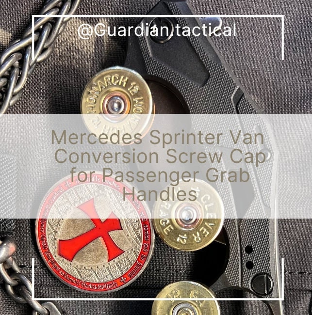 Mercedes Sprinter Van Conversion Screw Hole Covers for Passenger Grab ...