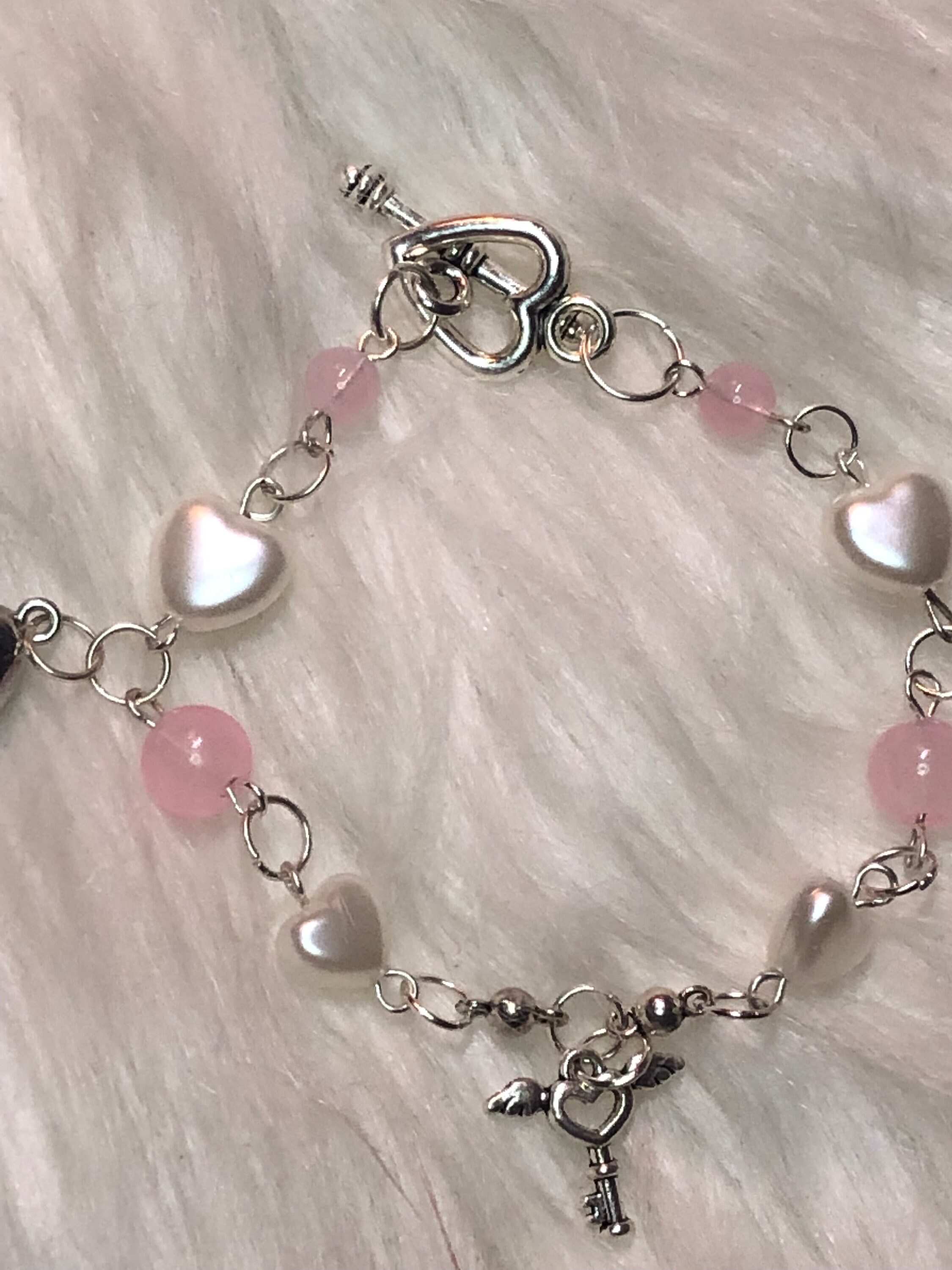 Handmade Heart Matching Bracelets: Y2K Friendship Jewelry - Etsy