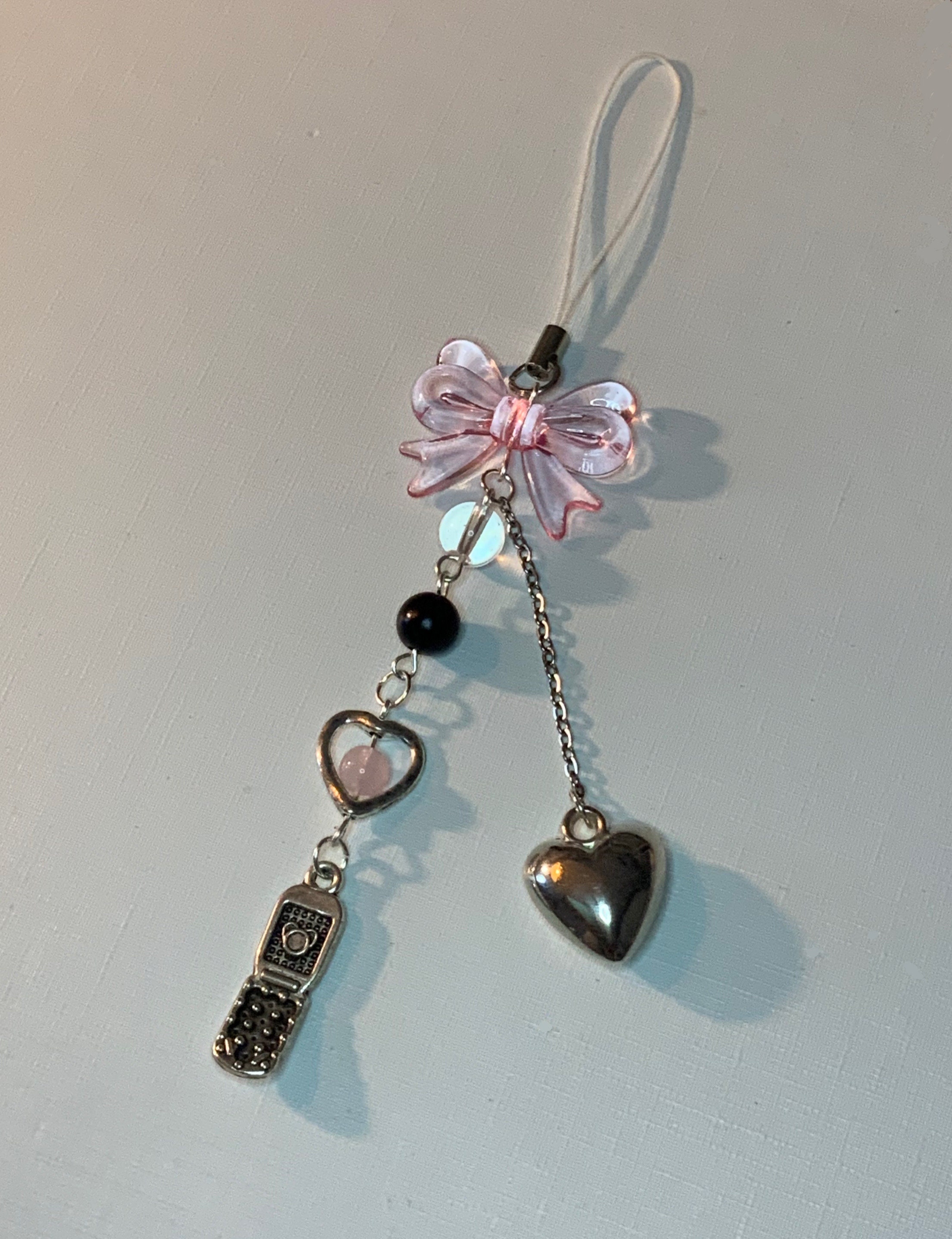 Phonecharm Softcore Kawaii Aesthetic Coquette Y2k Strawberry Grunge ...