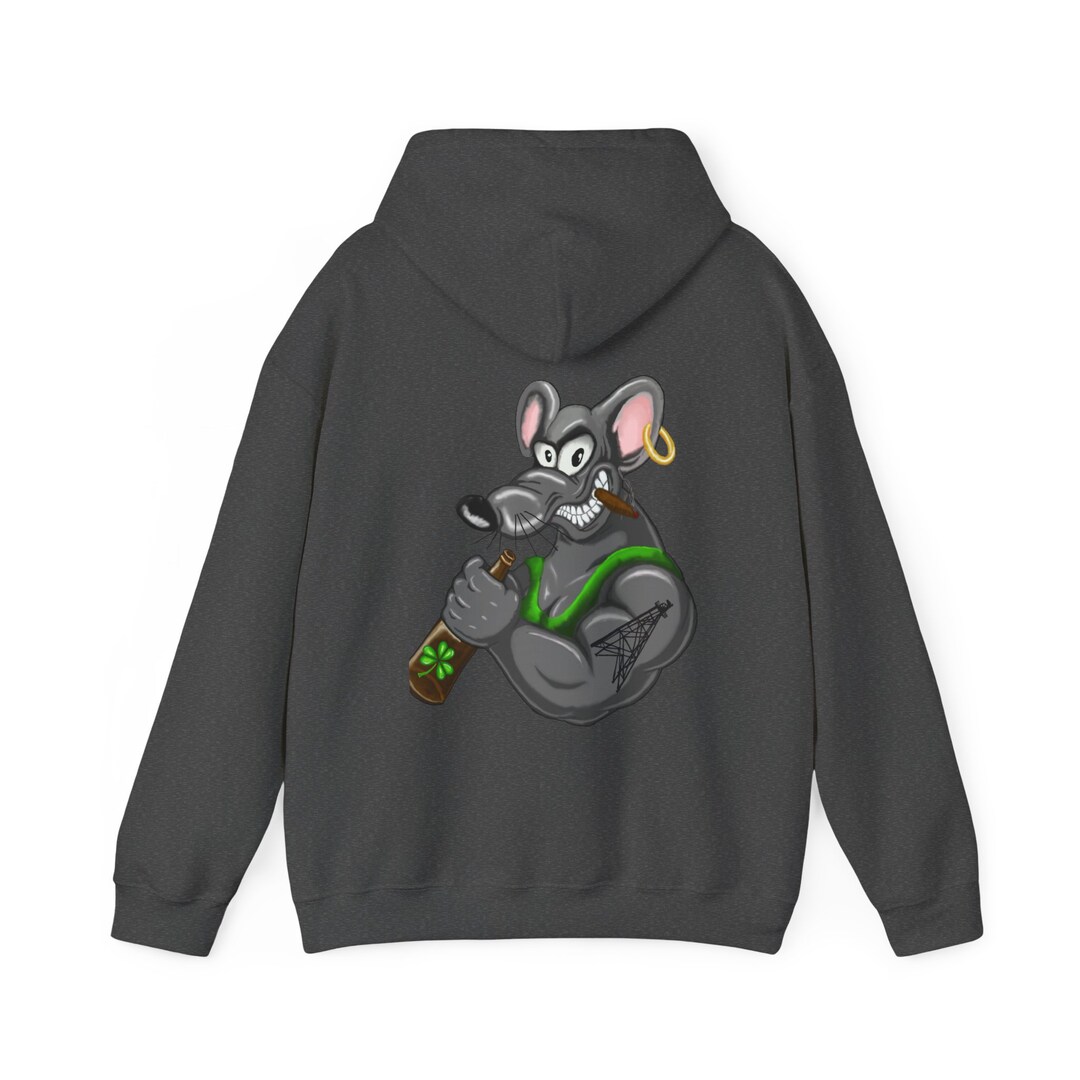 Butte Rat Hoodie Proud Butte Irish - Etsy