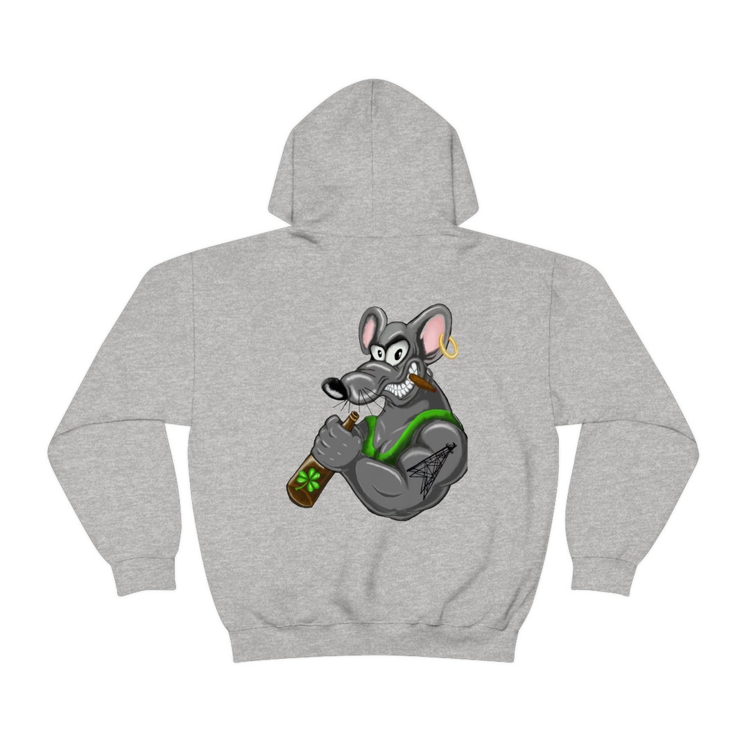 Butte Rat with Shamrock Irish Mining City Butte America - Etsy