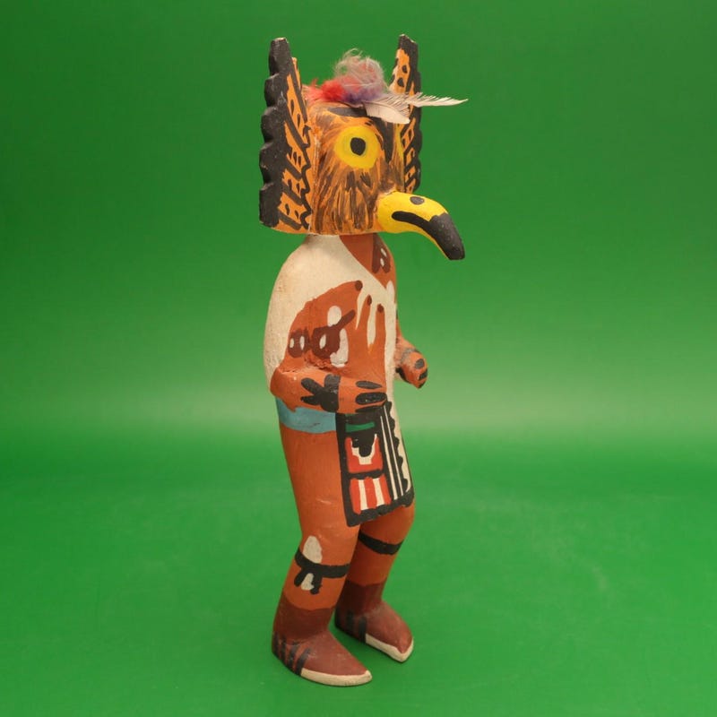 Kachina Hand Carved Dolls - Etsy
