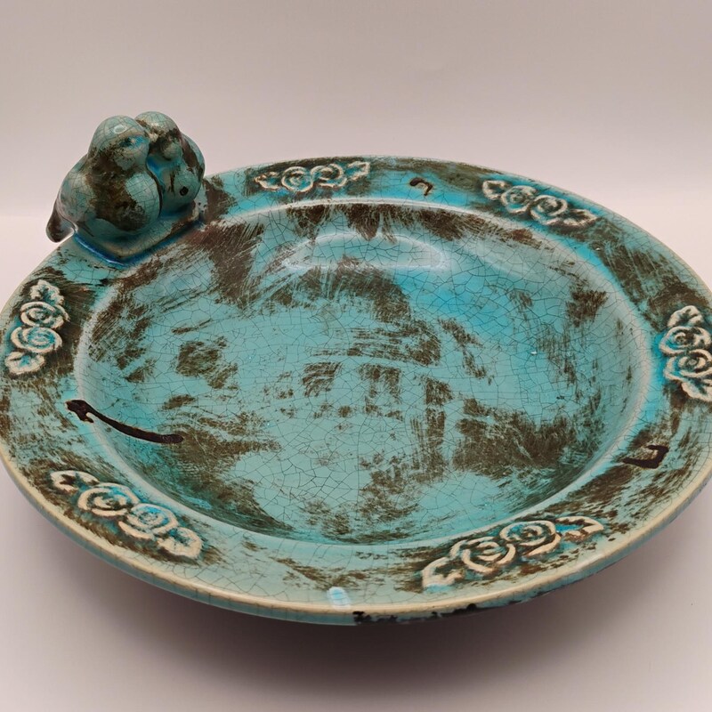Ceramic Bird Bowl - Etsy