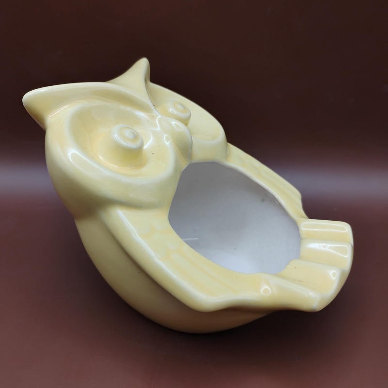 Owl Dish - Etsy