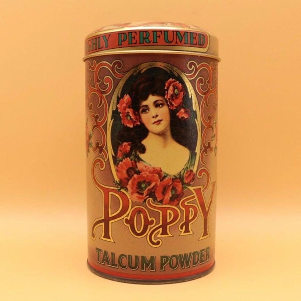 Talcum Powder Tin - Etsy