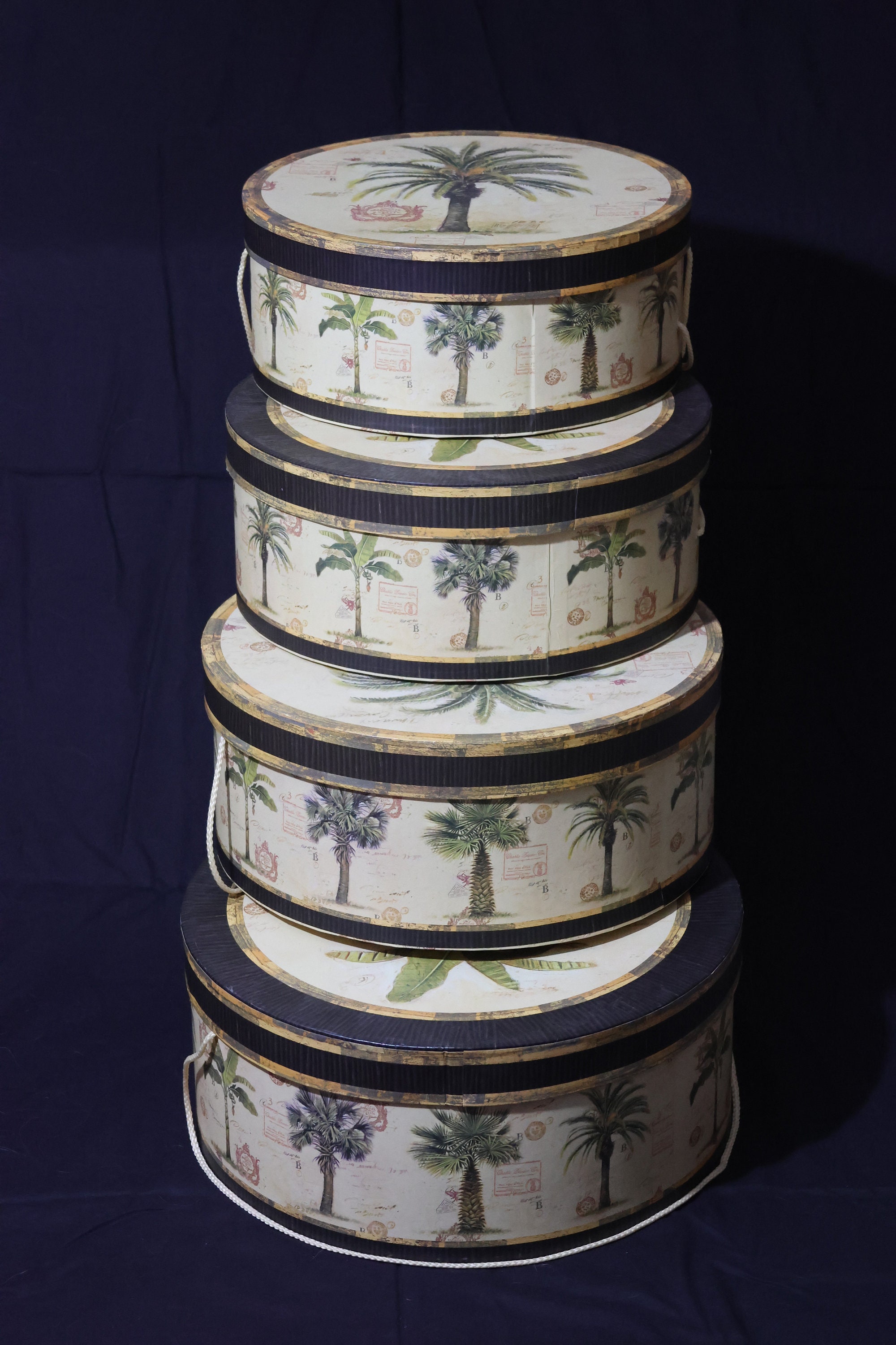 Palm Tree Nesting Boxes - Etsy