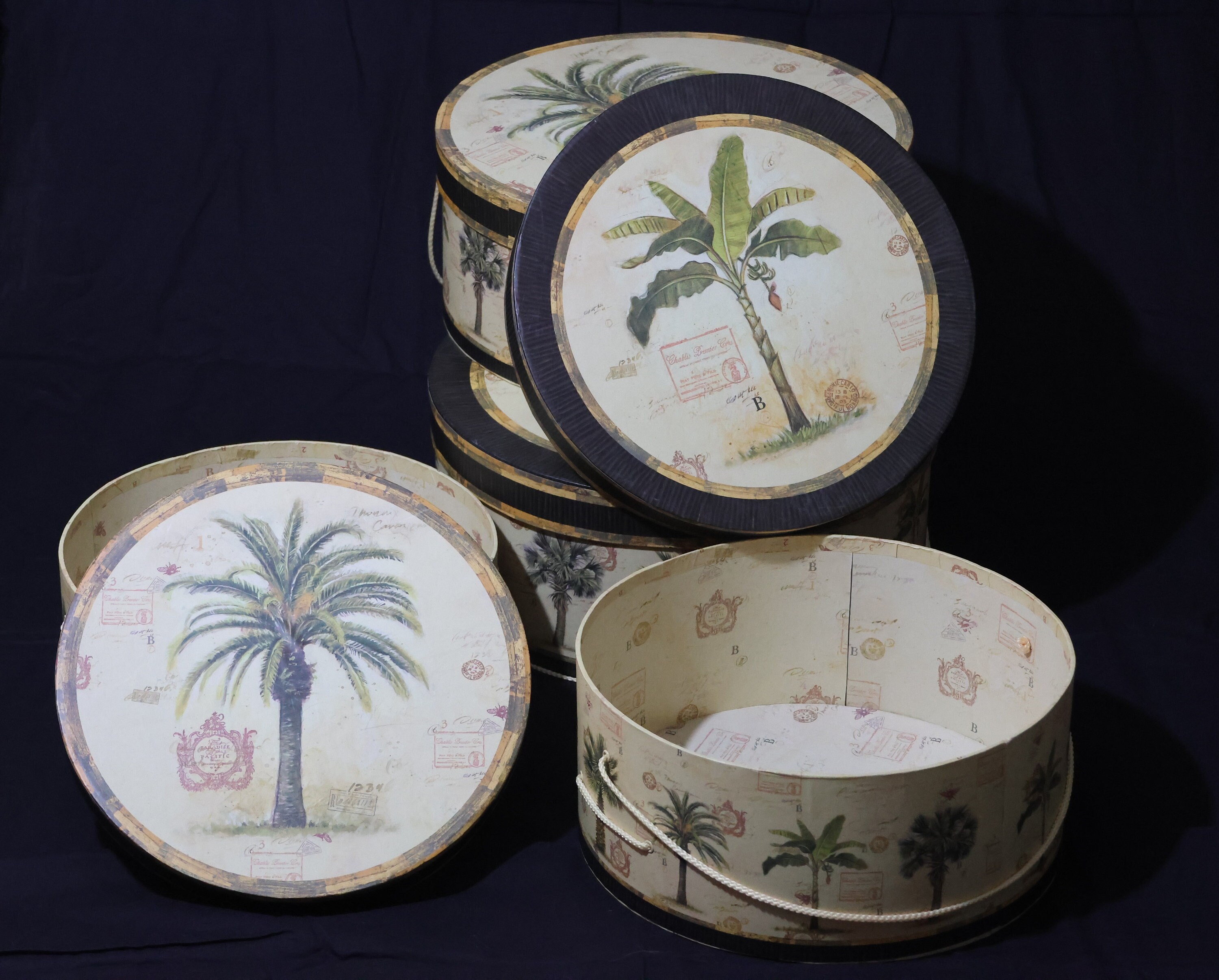 Palm Tree Nesting Boxes - Etsy