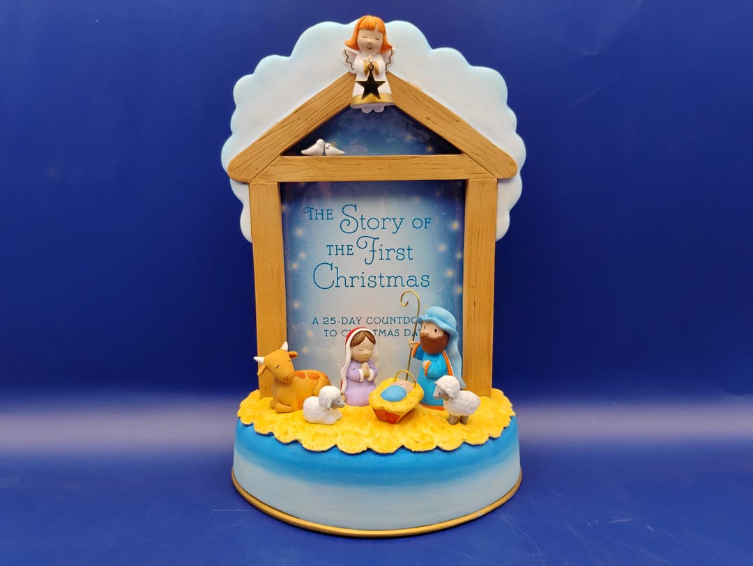 Hallmark Keepsake Advent Countdown Nativity Scene - Etsy