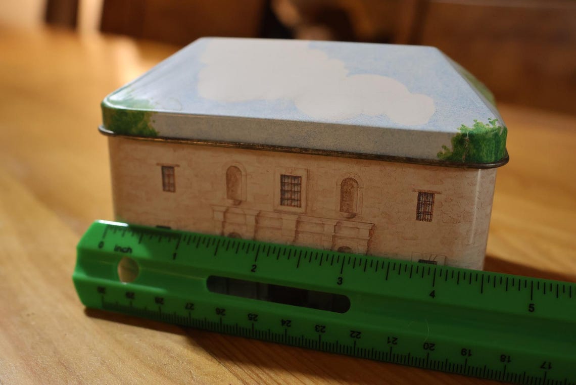 Vintage Alamo Collectible Tin by the Tinsmith's Craft Designed by ...