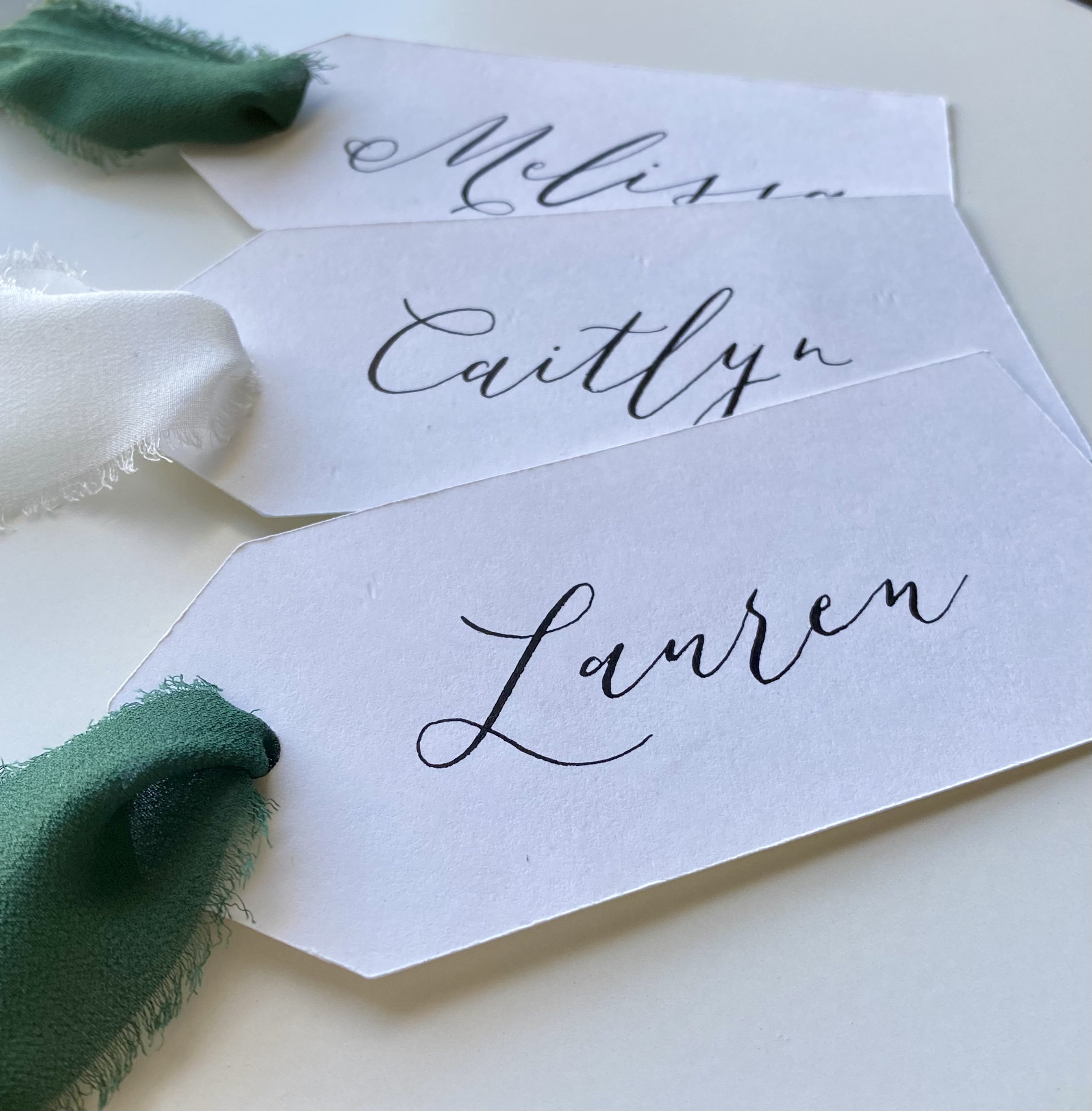 Calligraphy Custom Bridesmaid Gift Tags Custom Bridesmaid - Etsy