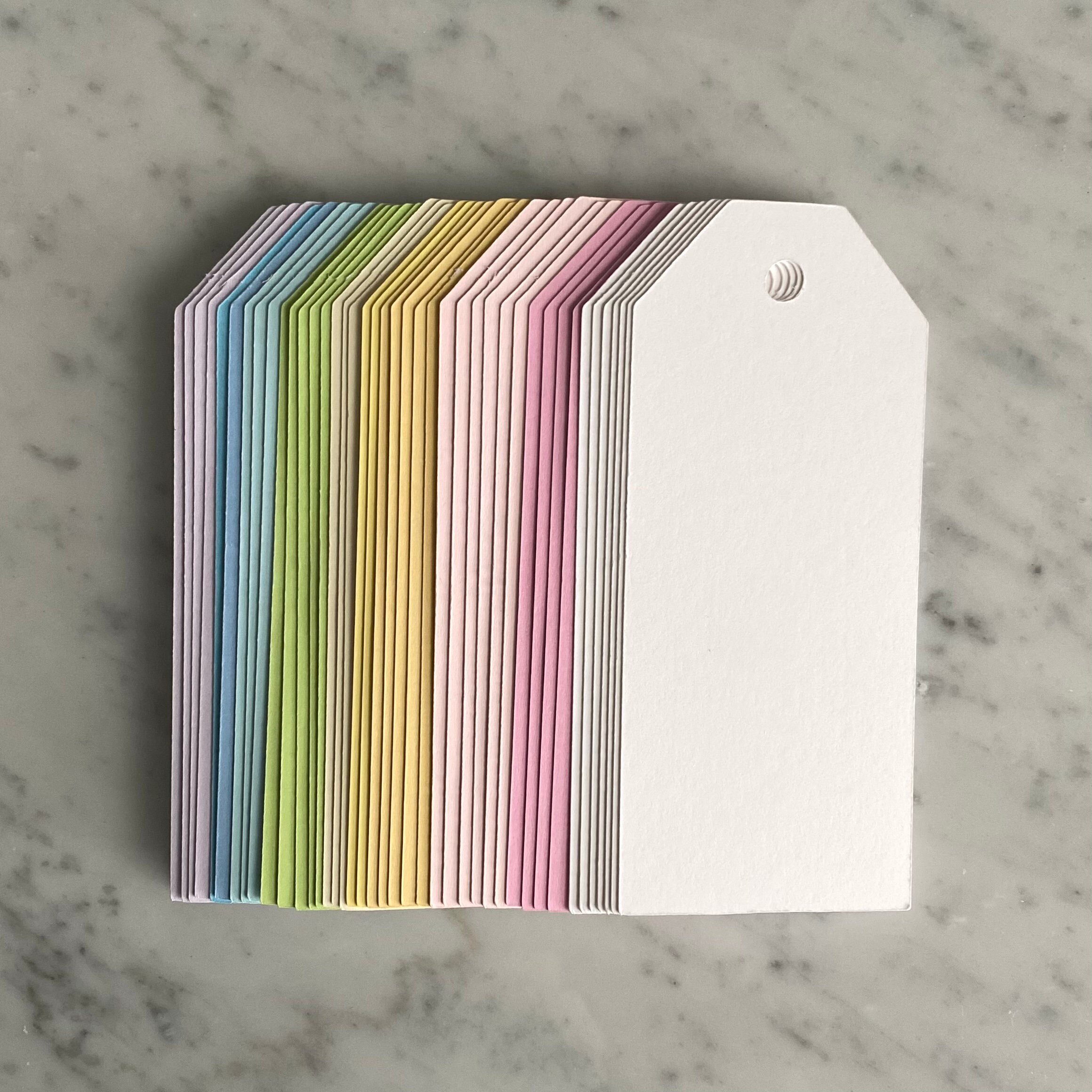 Blank Gift Tags, Set of 10 Gift Tags, Blank Tags for Gifts, Name Tags ...