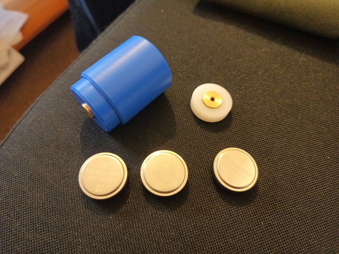 6V/9V Battery Adapter for Hasselblad 500EL, 500ELM, 500ELX~USES 2/3 ...