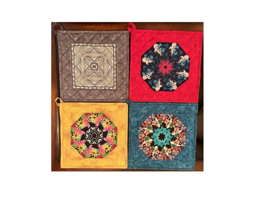 Handmade Quilted - Hot Pad - Multiple Designs and Sizes - Etsy