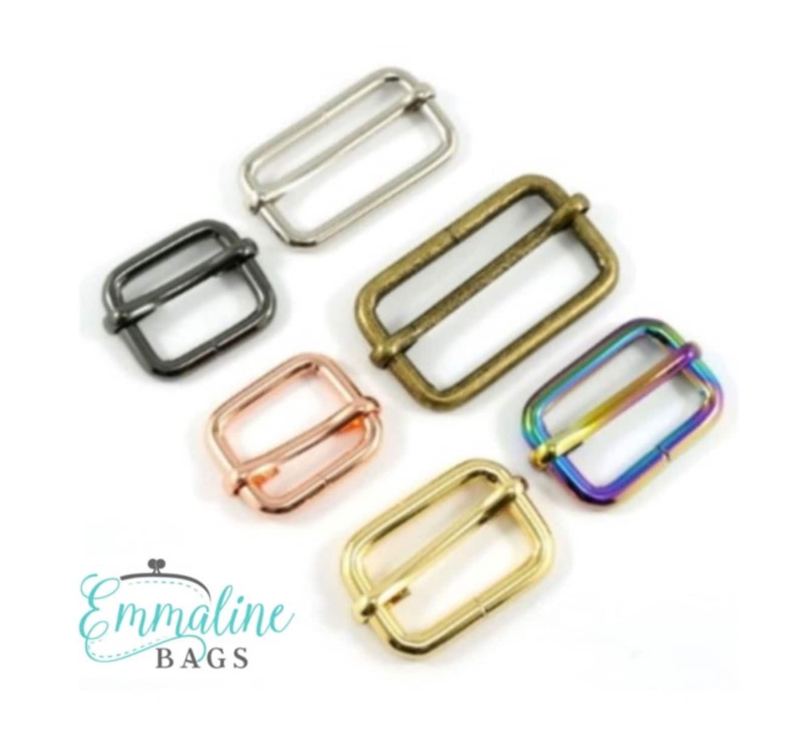 1-1/2" Adjustable Sliders - Quilting Hardware for Bags - Emmaline Bags ...