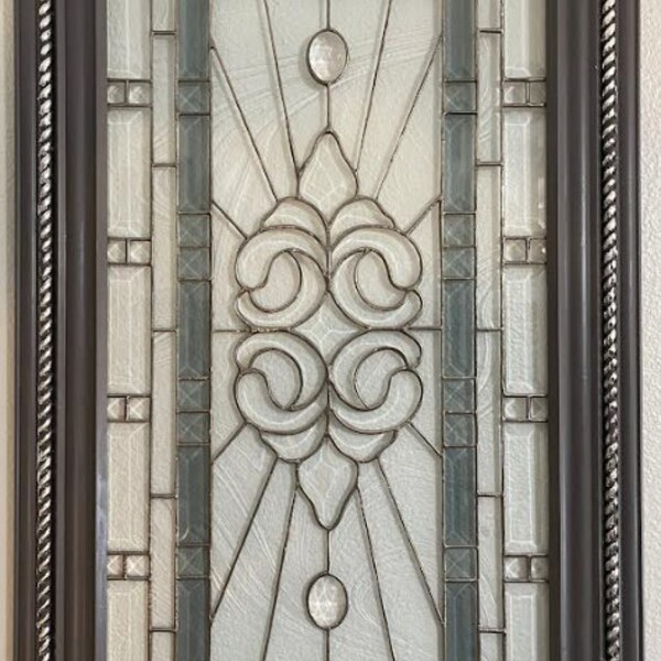 Clear Stained Glass - Etsy