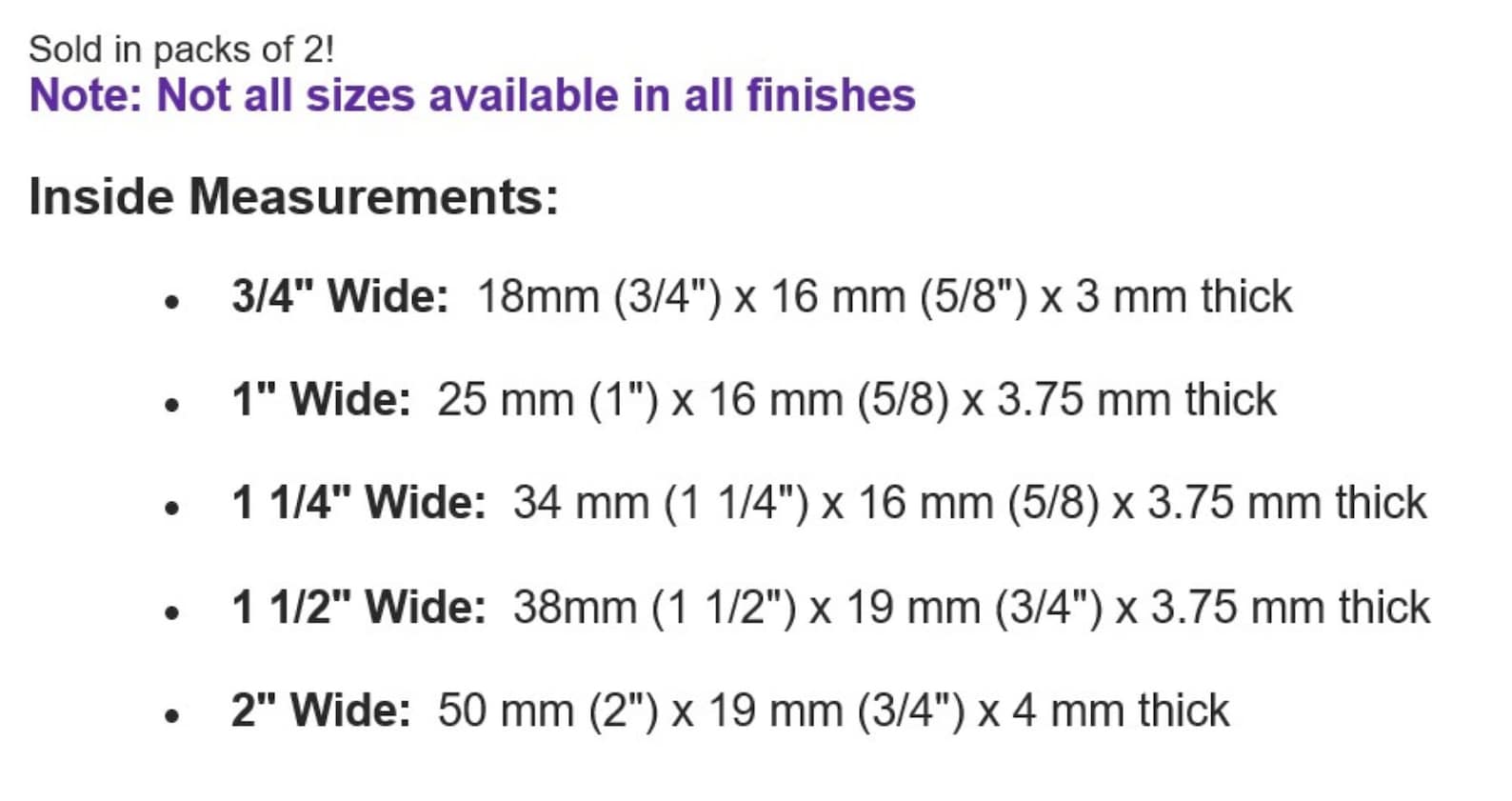 1-1/2" Adjustable Sliders - Quilting Hardware for Bags - Emmaline Bags ...