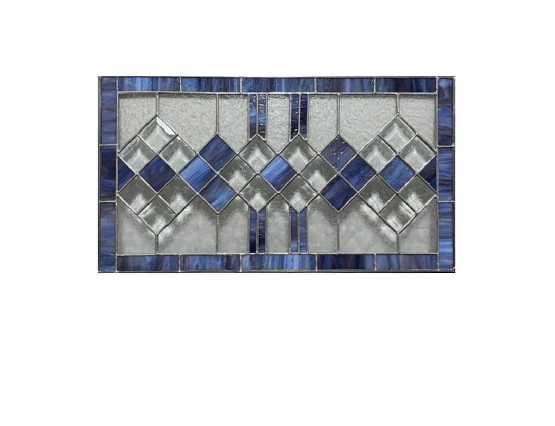 Stained Glass Pattern: Princess Amethyst Geometric Panel (PDF Download ...