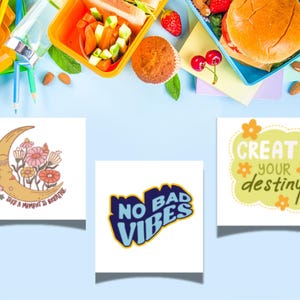 Lunchbox Love Notes for Kids: Inspirational Cards, Back to School ...
