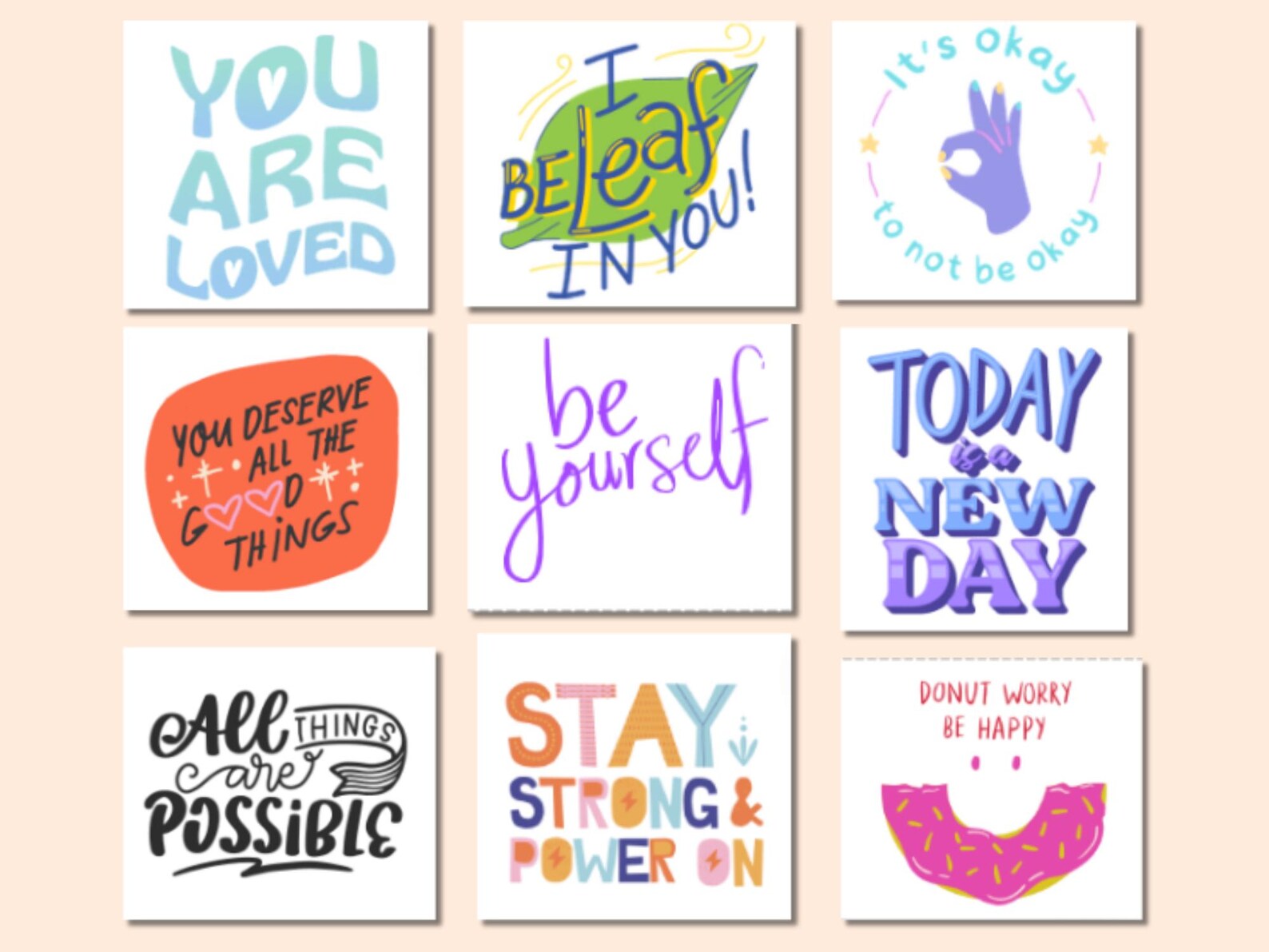 Lunchbox Love Notes for Kids: Inspirational Cards, Back to School ...