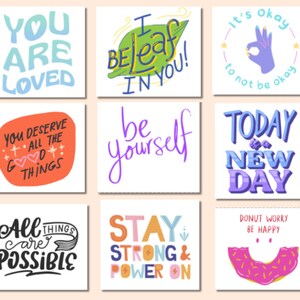 Lunchbox Love Notes for Kids: Inspirational Cards, Back to School ...