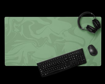 Green Mouse Pad - Etsy