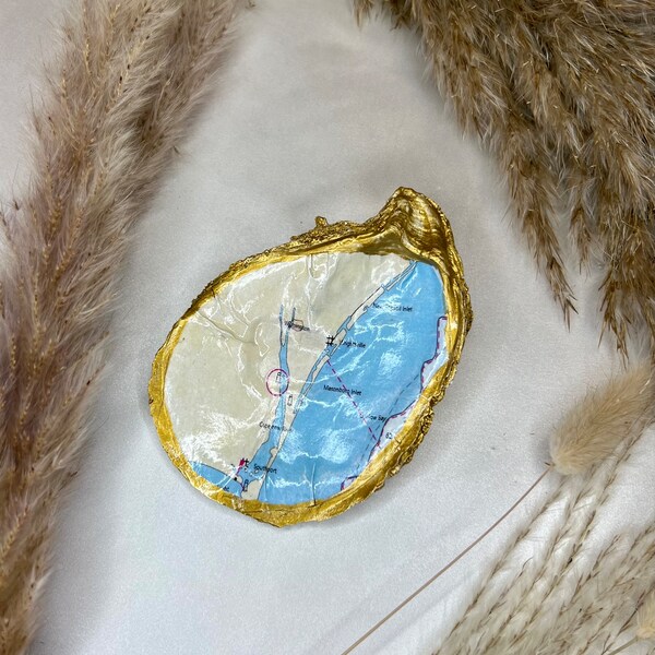 Nautical Chart Necklace - Etsy