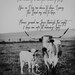 Nursery Prayer Black and White // Cowboy Prayer // Western Prayer ...