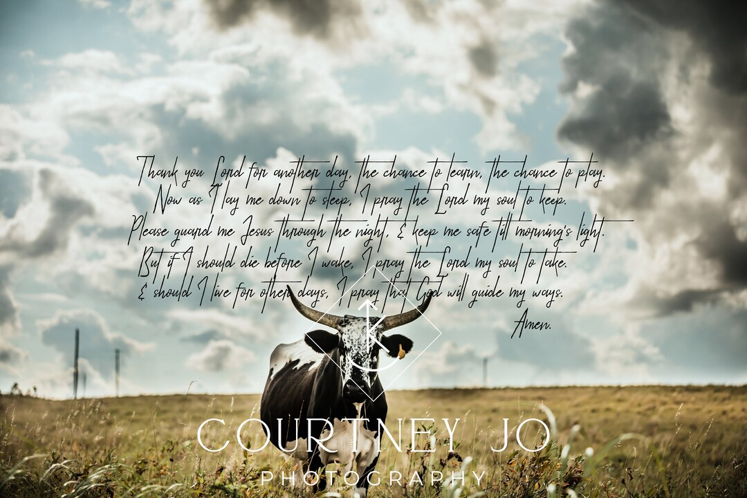 Nursery Prayer Rodeo // Rodeo Mama // Western Nursery // Cowboy Nursery ...