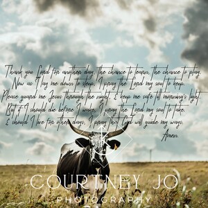 Nursery Prayer Rodeo // Rodeo Mama // Western Nursery // Cowboy Nursery ...