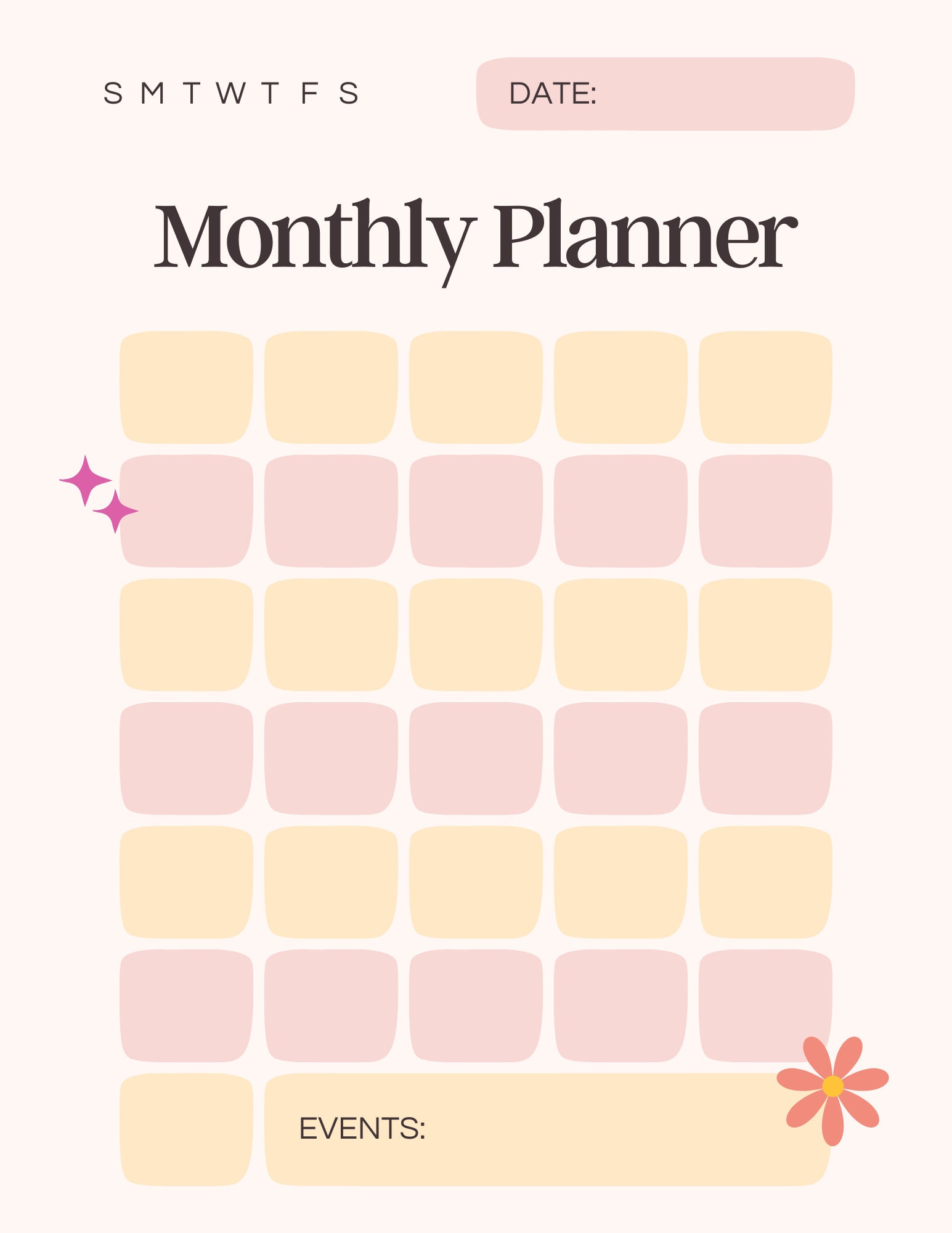 ADHD Planner Bundle Adult, Habit Tracker, Downloadable Planner, Notepad ...