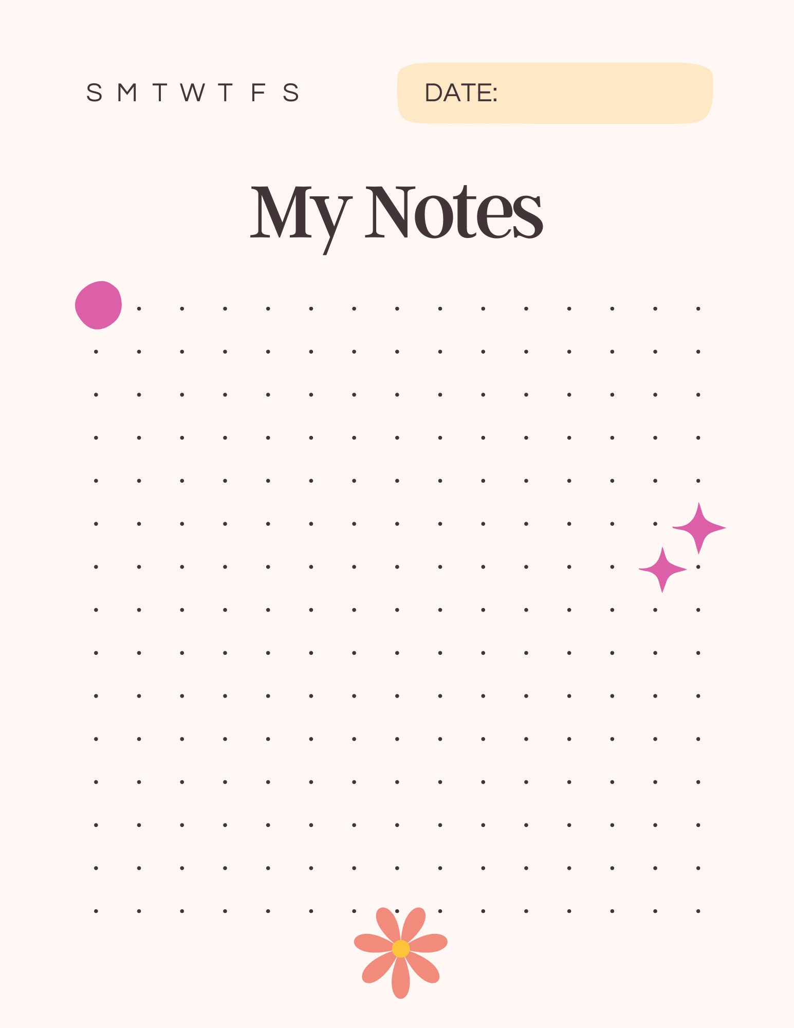 ADHD Planner Bundle Adult, Habit Tracker, Downloadable Planner, Notepad ...