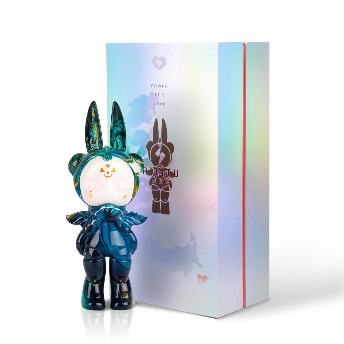 Art Designer Toy Figure/ailitu Galaxy Cobalt Blue/material Polyurethane ...