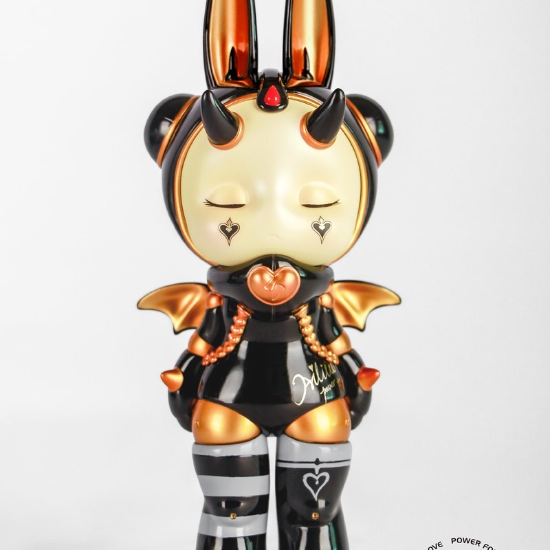 Vinyl Art Toy - Etsy