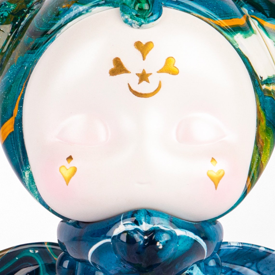 Art Designer Toy Figure/ailitu Galaxy Cobalt Blue/material Polyurethane ...