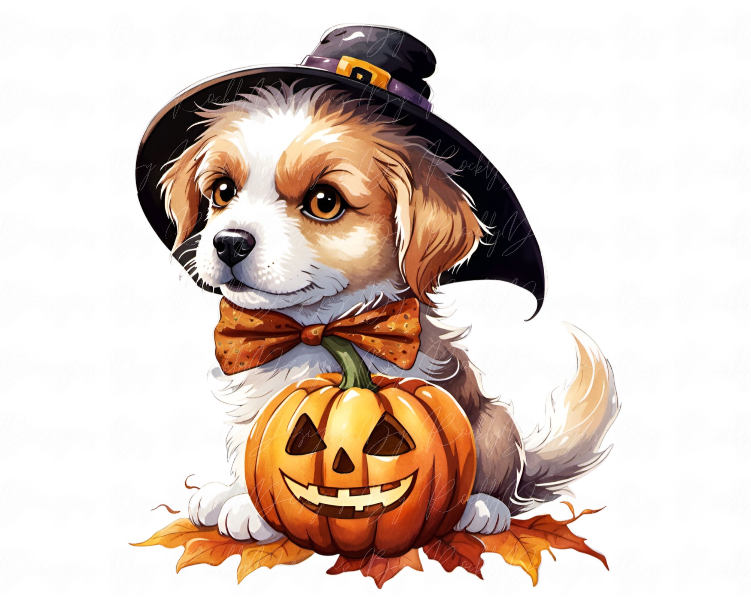 Vintage Dog Clip Art Halloween Dog Clipart Dog Png - Etsy