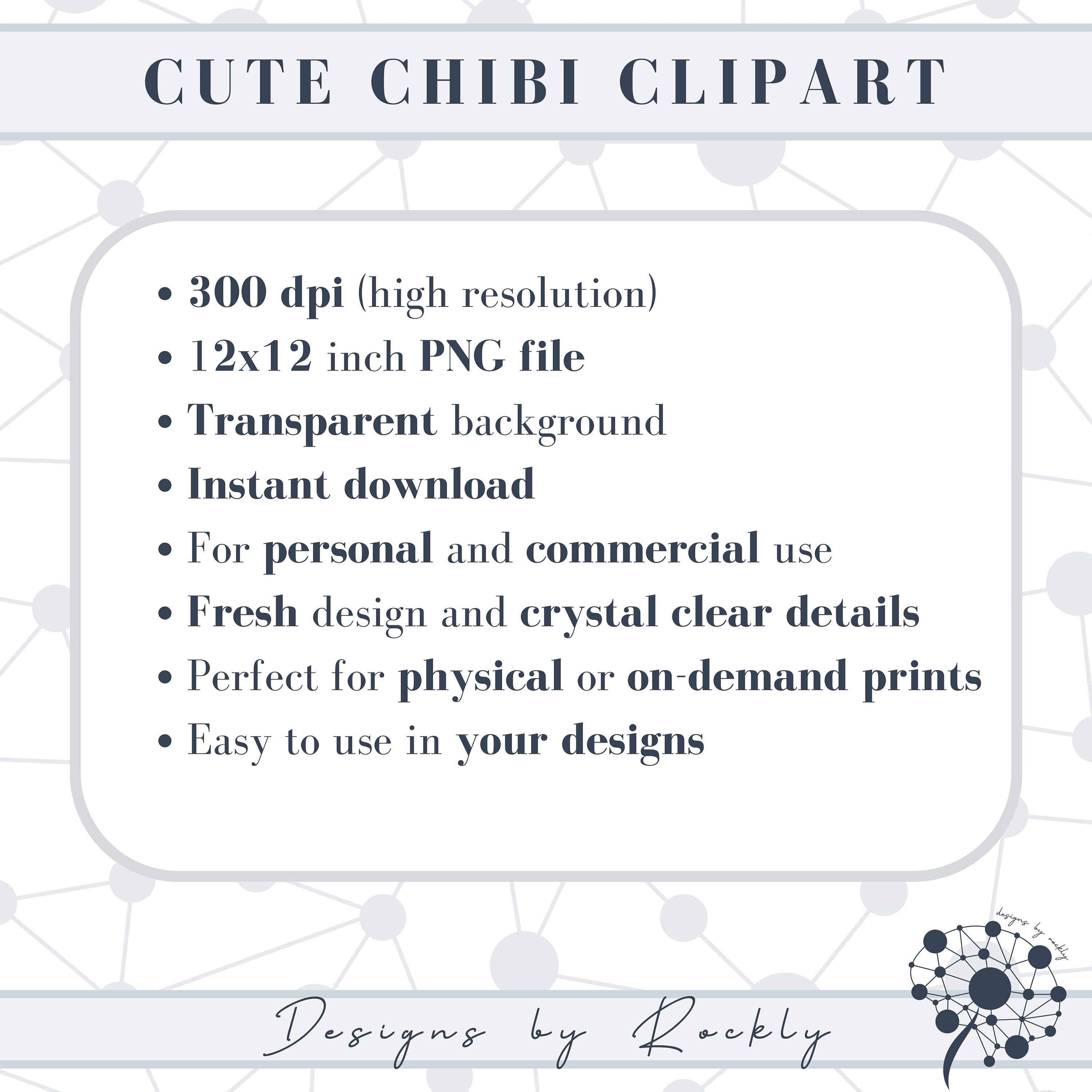 12x12 Chibi Bat Clipart, Chibi Art, Chibi Anime, Chibi Stickers, Chibi ...