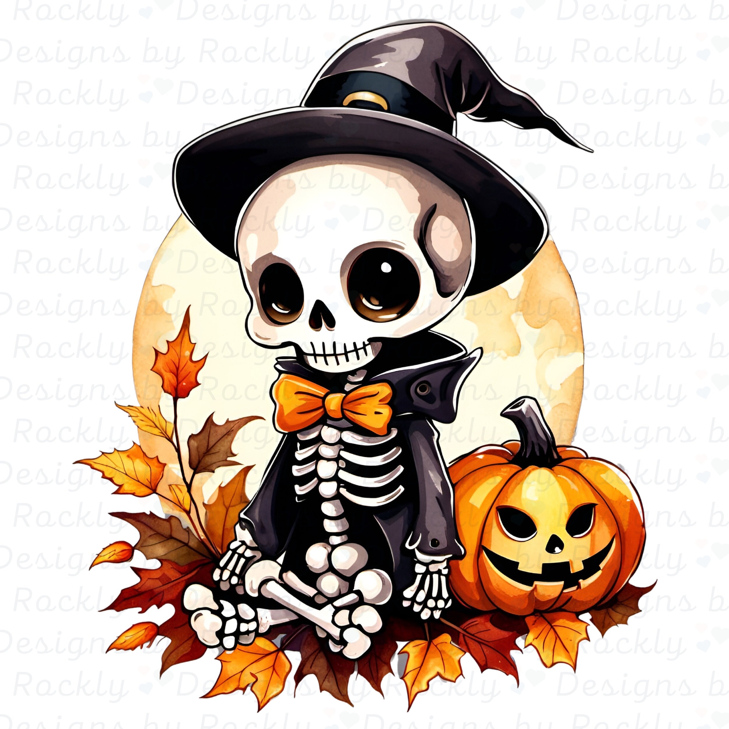 Set of 8 PNG Chibi Skeleton Clipart Bundle Skeleton Png, Autumn Clipart ...