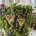 Falling Petals - Seed Bead Earrings - Etsy
