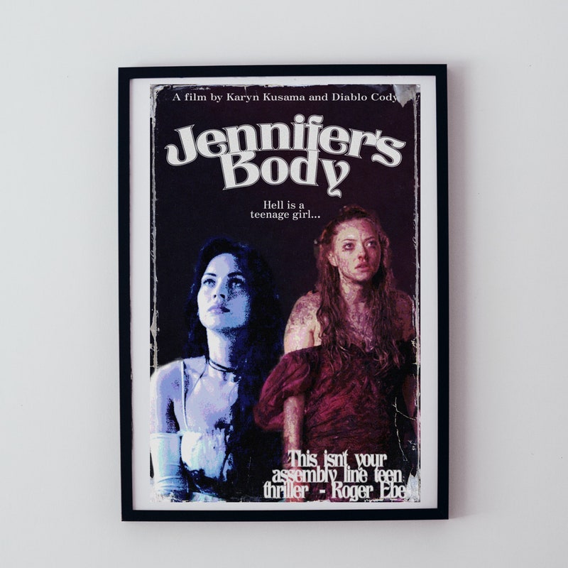 Jennifers Body Posters - Etsy UK