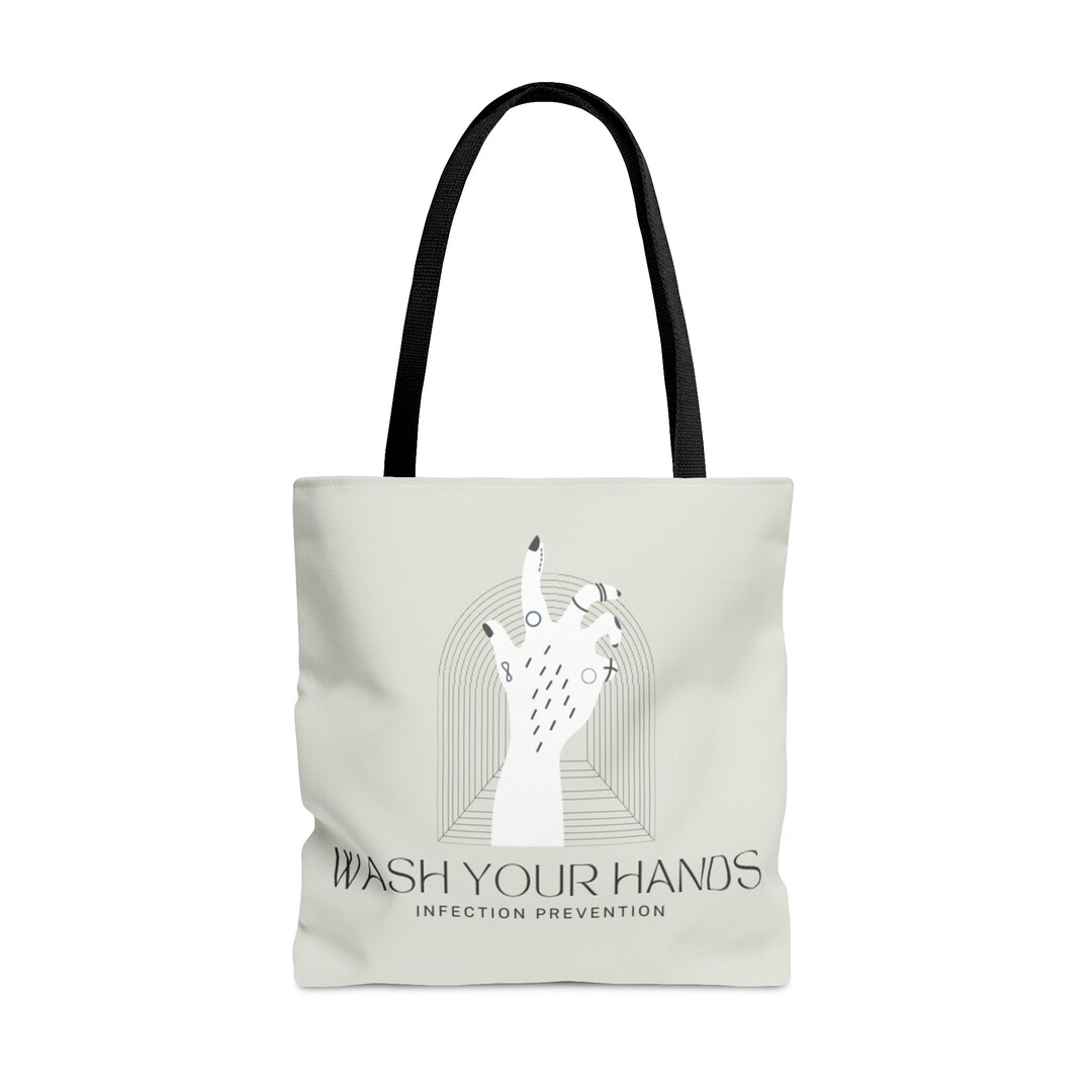 Infection Prevention Handwashing Tote Bag - Etsy