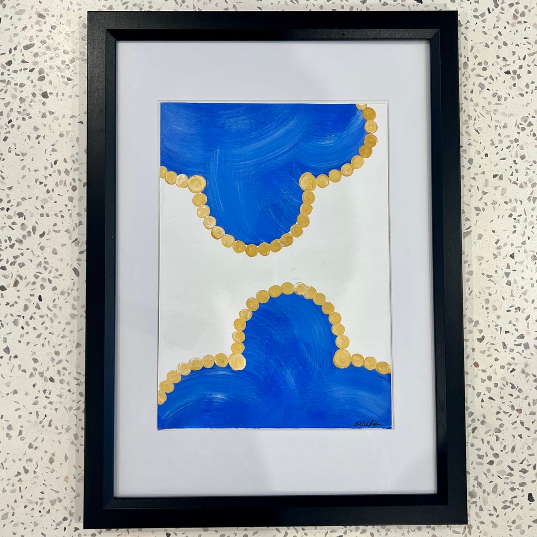 Van Cleef & Arpels Alhambra Bracelet, Abstract Print, Printable Wall ...