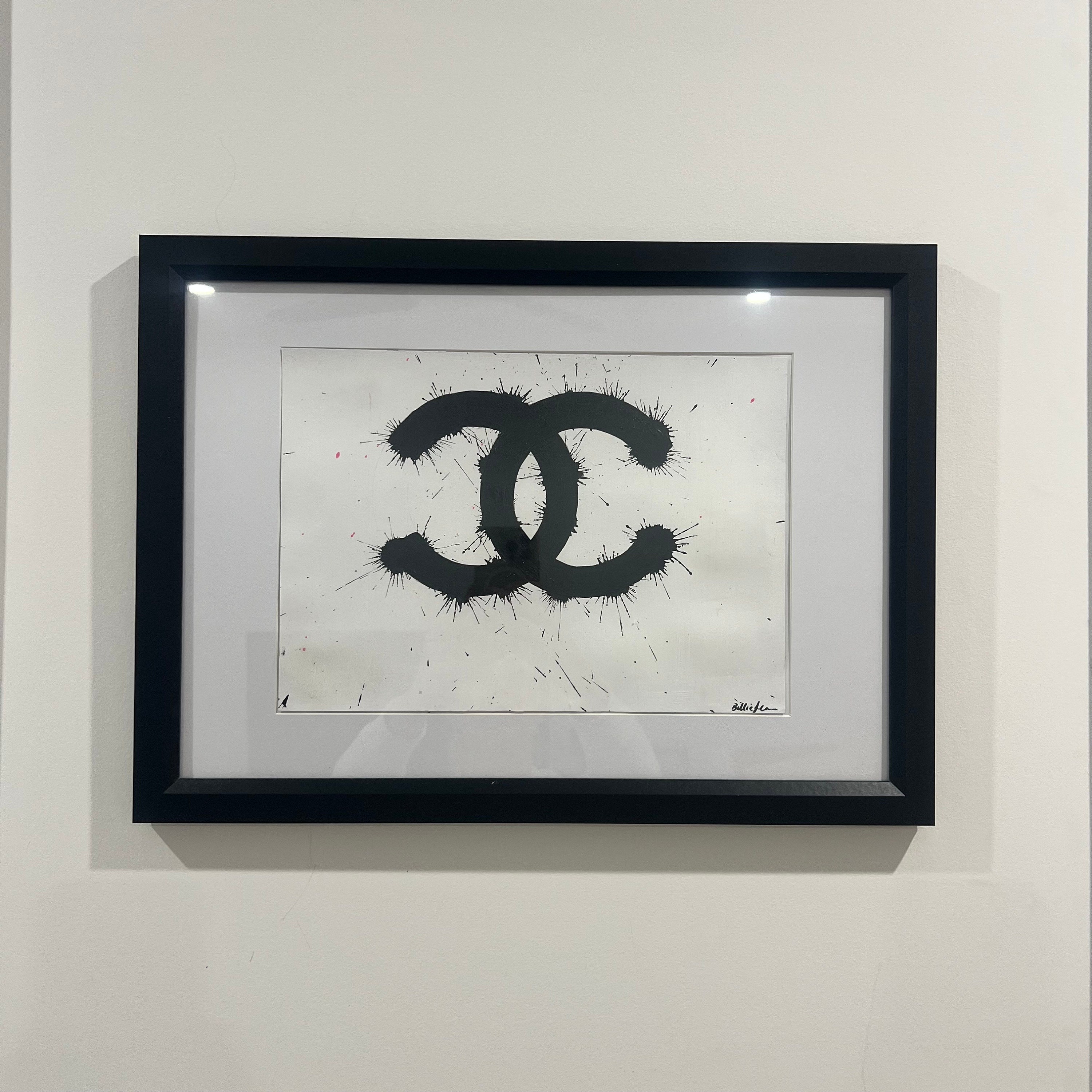 Chanel Print, Chanel Logo Print, Printable Wall Art, Modern Art ...