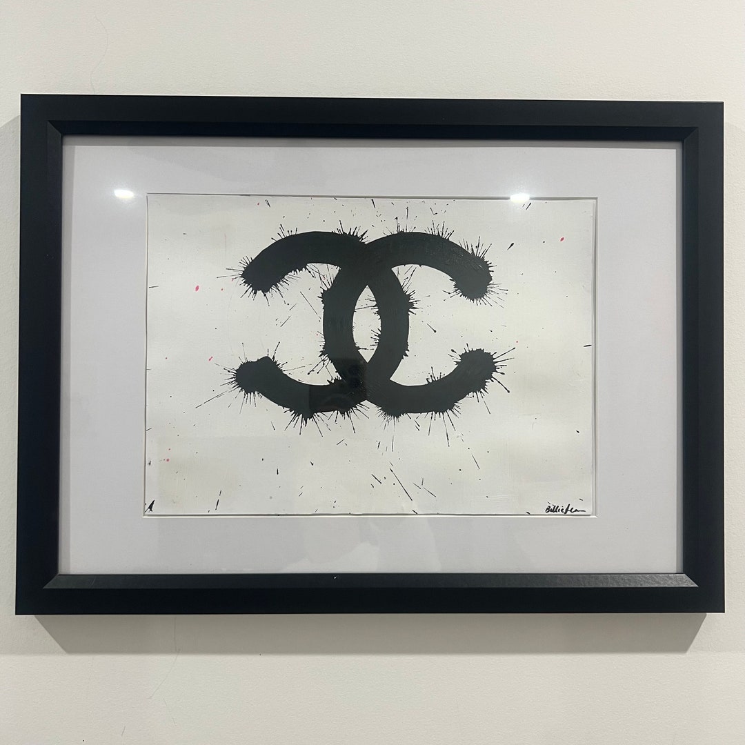 Chanel Print, Chanel Logo Print, Printable Wall Art, Modern Art ...