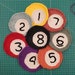 Crochet PATTERN 8 Ball Coaster, Beginner Friendly, Easy, Simple ...