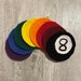 Crochet PATTERN 8 Ball Coaster, Beginner Friendly, Easy, Simple ...