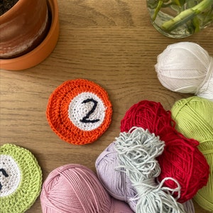 Crochet PATTERN 8 Ball Coaster, Beginner Friendly, Easy, Simple ...