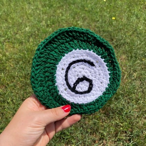 Crochet PATTERN 8 Ball Coaster, Beginner Friendly, Easy, Simple ...