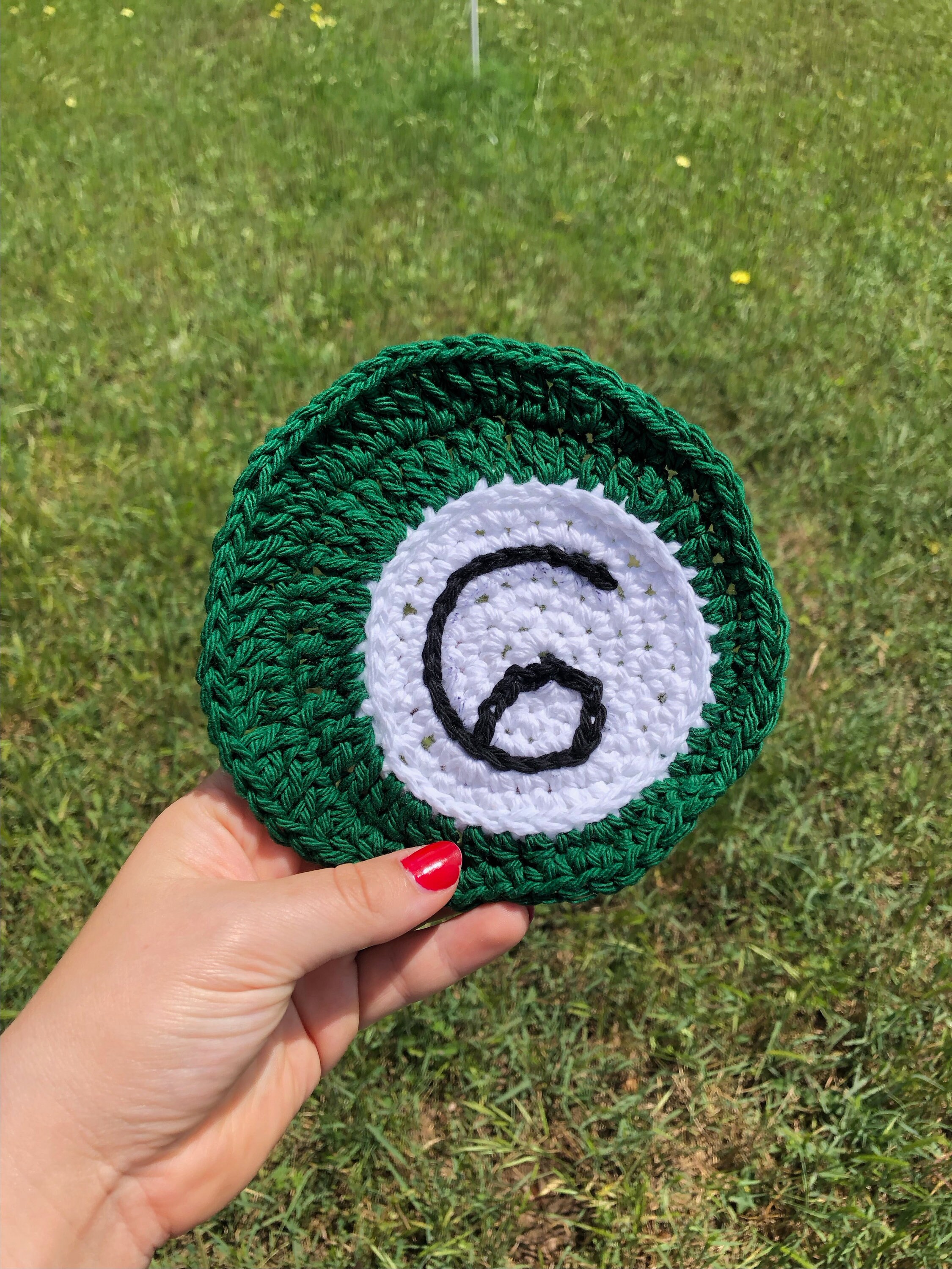 Crochet PATTERN 8 Ball Coaster, Beginner Friendly, Easy, Simple ...