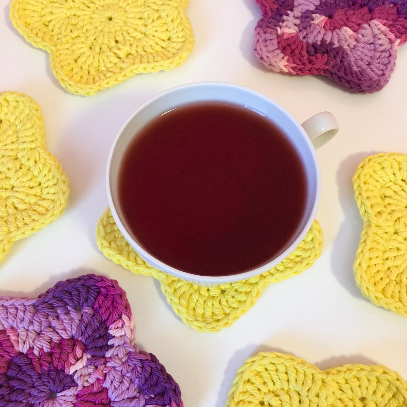 Crochet PATTERN Star Coaster Easy Intermediate Simple - Etsy