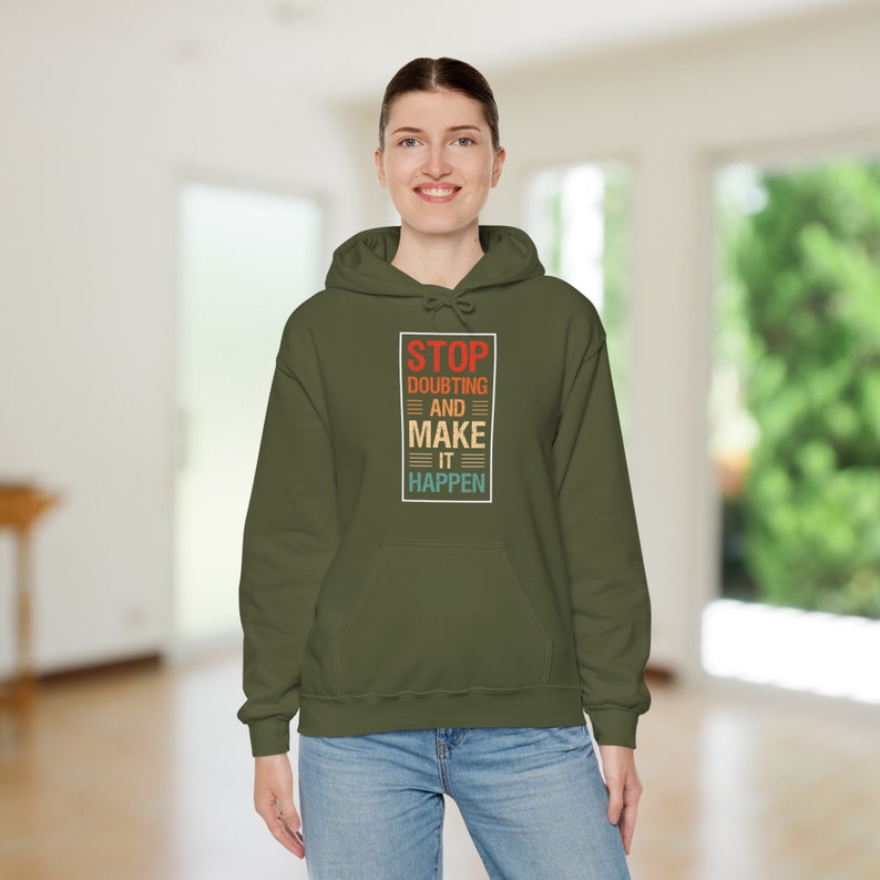 Positive Notes Hoodie, Positive Affirmations, Positive Thinking, Stay ...